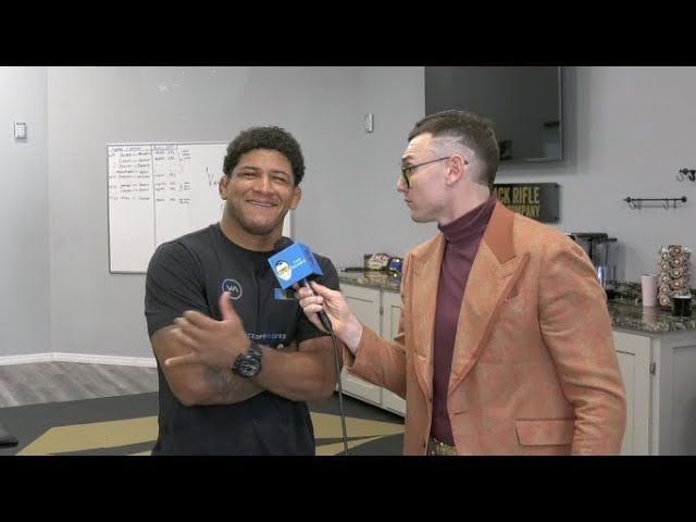 WATCH: Colby Covington gets massive pop from O2 Arena crowd at UFC 286