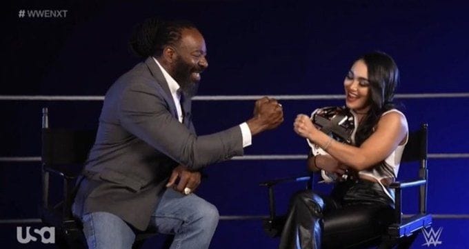 "It’s been so cool to see it up close and personal " - Booker T on two ...