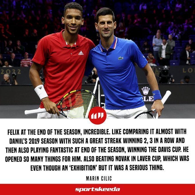 "They couldn't be nicer" - Chris Evert impressed as young Canadians ...