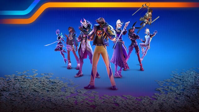Eren Yeager's ODM gear arrives in Fortnite Chapter 4 Season 2
