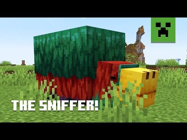 5 interesting facts about sniffer in Minecraft 1.20 update