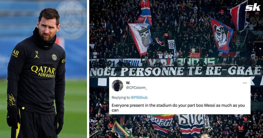 “Pessi getting booed” - Fans make incredible claim as Lionel Messi ...