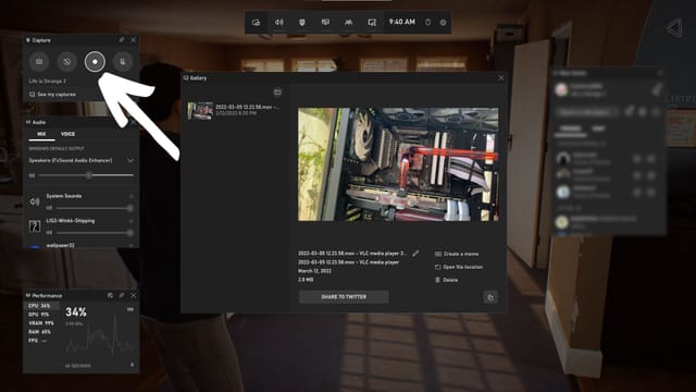 How to use the Xbox Game Bar in Windows for screen capturing and ...