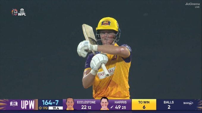 "Grace Harris has pumped life into WPL"- Fans erupt as Grace Harris ...