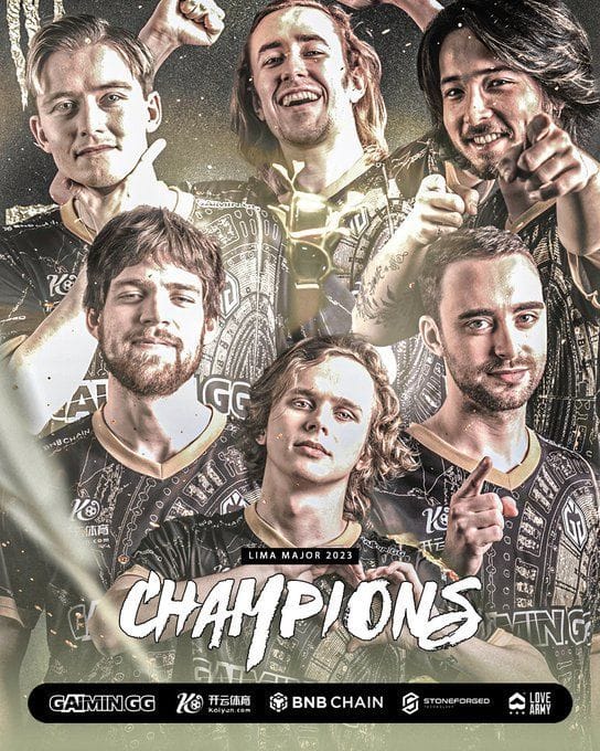 Gaimin Gladiators crowned Dota 2 Lima Major 2023 champion after 3-0 clean sweep against Team Liquid