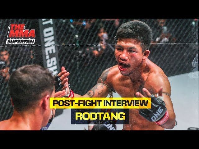 Rodtang News: Rodtang Jitmuangnon and his wife spar in the gym