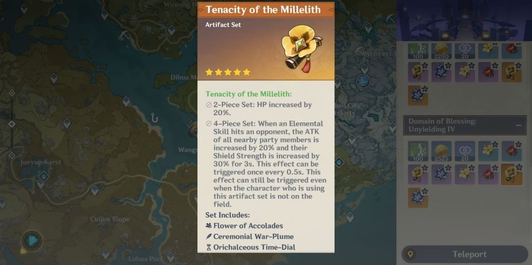 Genshin Impact Dehya build guide: Best artifact, weapons, and team ...