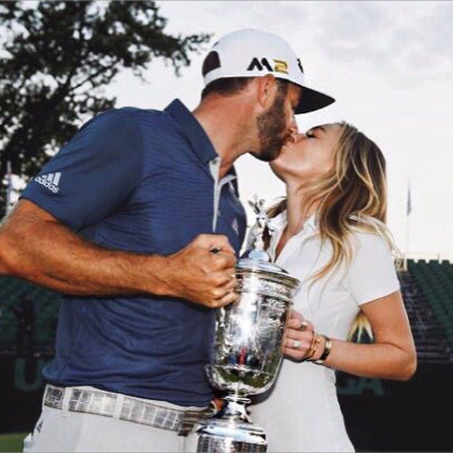 Dustin Johnson’s Wife