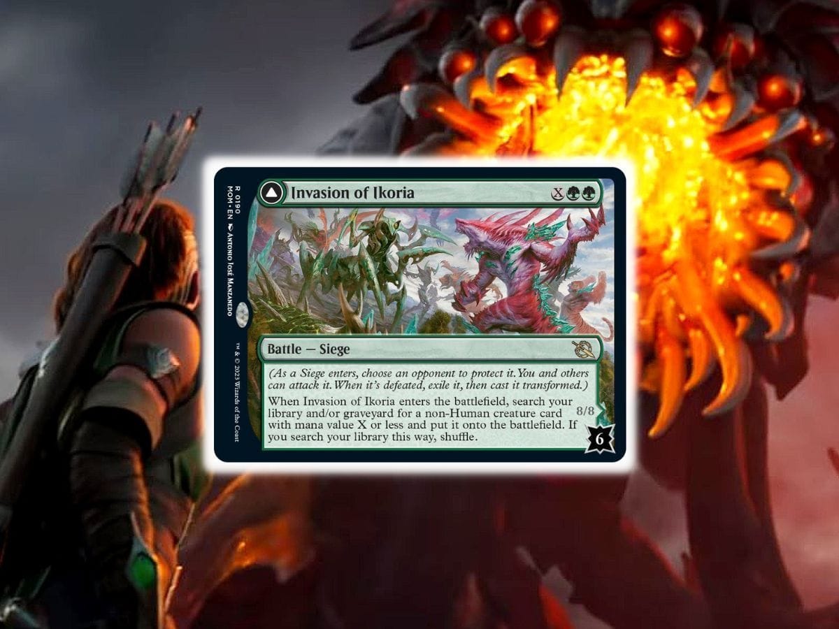 Magic: The Gathering's March of the Machine expansion 'Battle' card type reveal - How they work ...