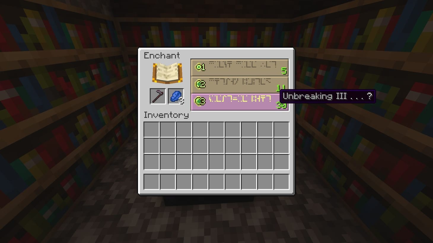 Ranking every hoe enchantment in Minecraft