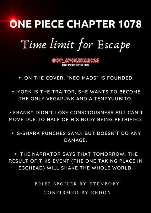 Confirmed One Piece spoilers reveal Celestial ambitions of one of the ...