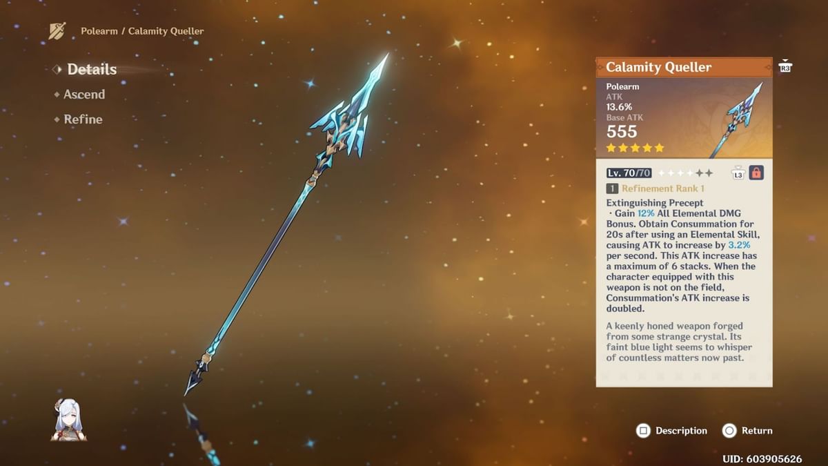 Best characters for Calamity Queller in Genshin Impact