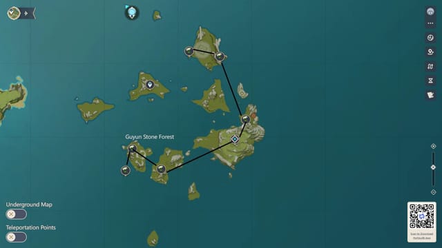 Genshin Impact Shenhe materials guide: Qingxin locations and resources list