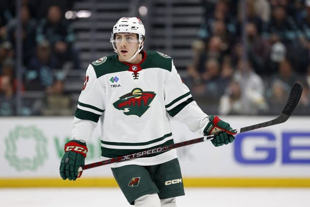 WATCH: Minnesota Wild's Connor Dewar gets into a fist fight with Ryan ...