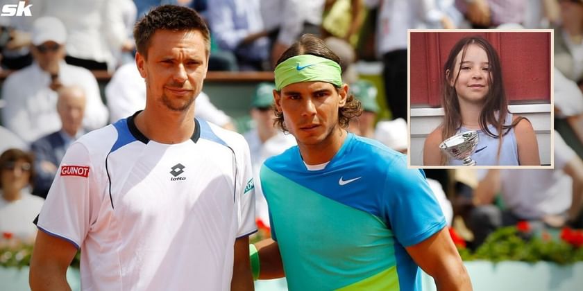 Rafael Nadal meets with Robin Soderling's daughter, 14 years after ...