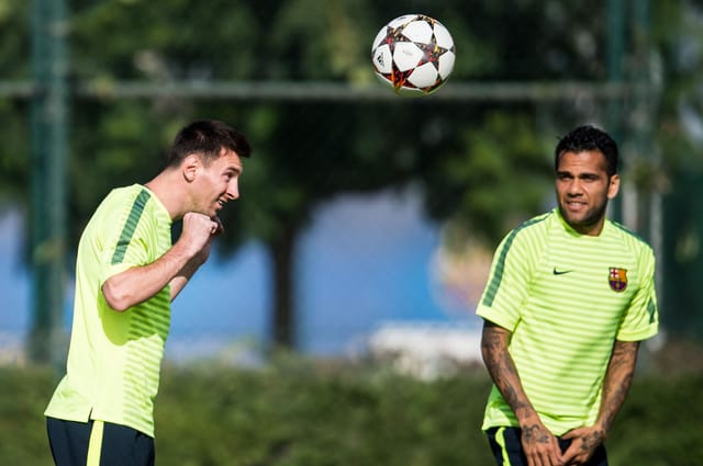 Lionel Messi XI: Team of the best players the Argentine maestro has ...