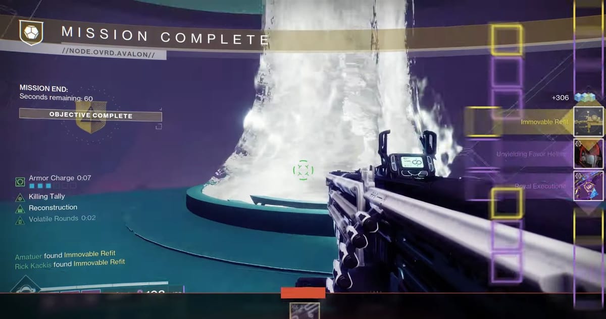 How to get the Vexcalibur catalyst in Destiny 2 Lightfall (2024)