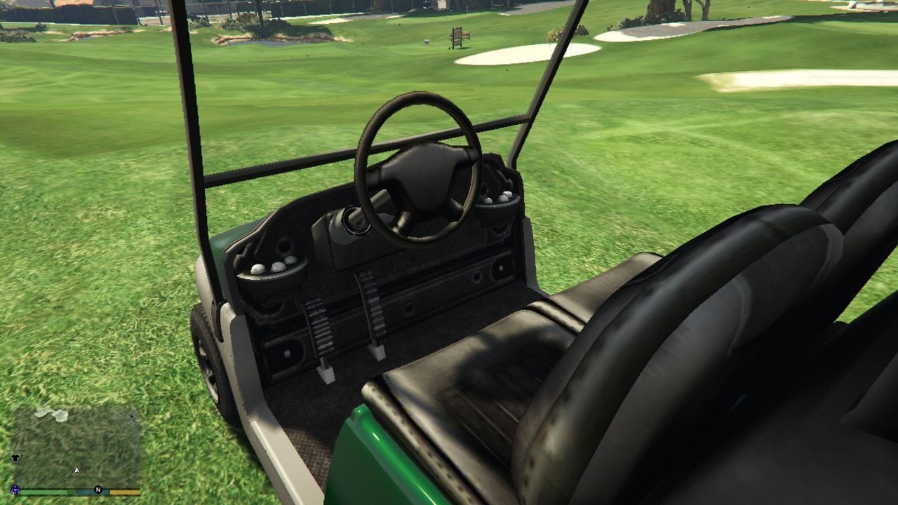 Caddy In GTA 5