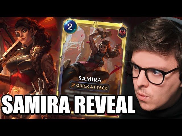What is the best Samira deck in Legends of Runeterra (patch 4.3.0)?