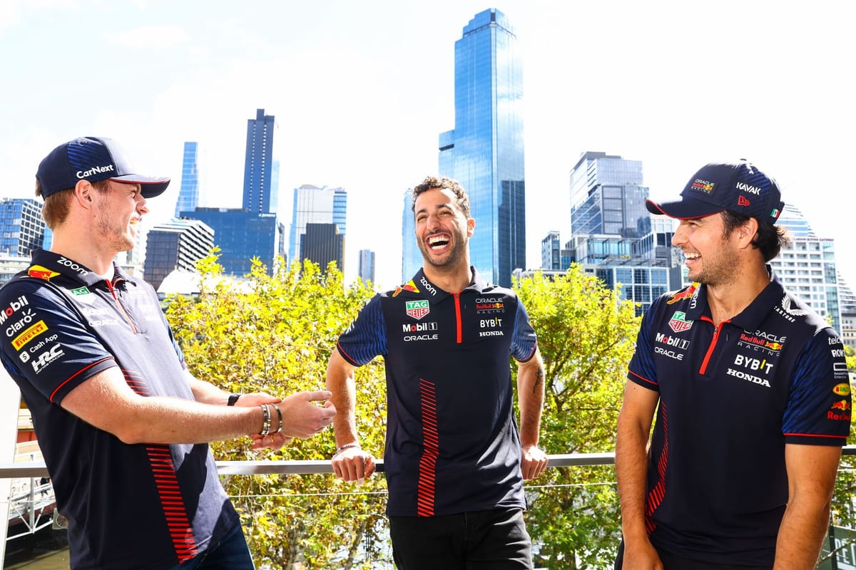 F1 teams risk penalty for pit wall fence celebrations after FIA's ...
