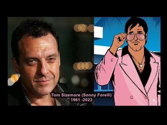 Every GTA Vice City Cast for the iconic characters: Tom Sizemore, Ray ...