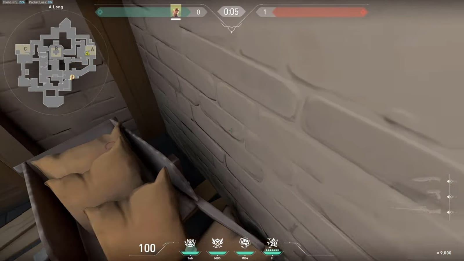 All Gekko lineups for Haven in Valorant