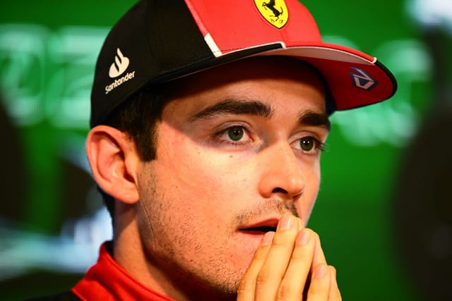 Charles Leclerc explains heated interaction with his race engineer ...