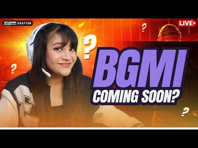 5 best female streamers in BGMI