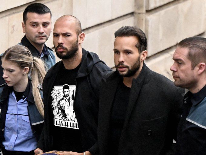 Andrew Tate update: PHOTO: UFC middleweight cheekily brings up Andrew ...