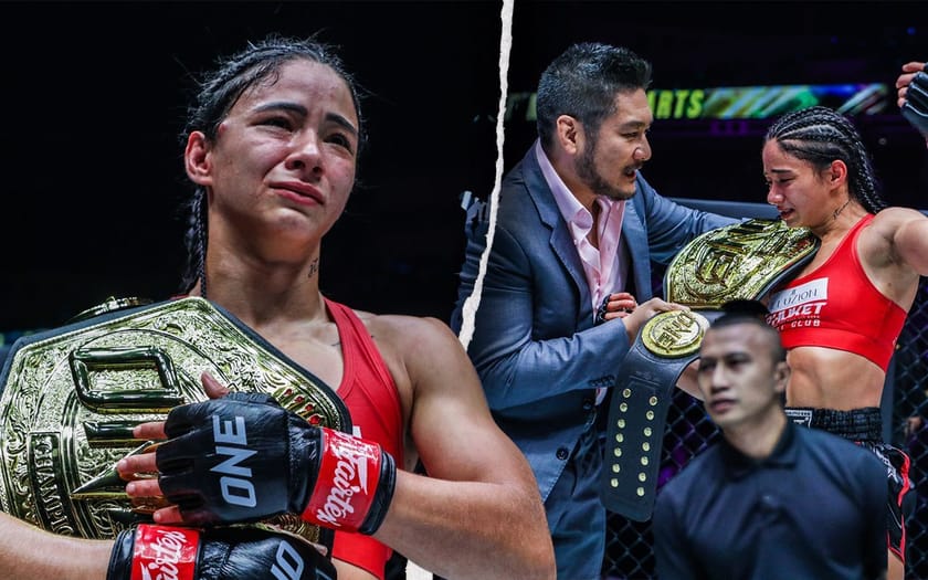 ONE: ONE CEO comments on Allycia Hellen Rodrigues’ intent to compete for atomweight kickboxing ...