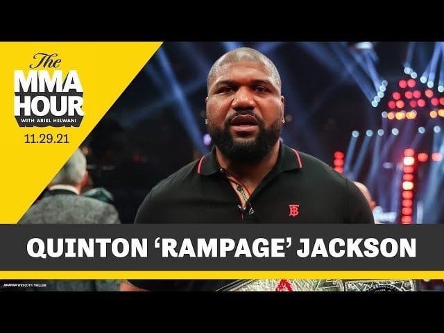 Fight Circus: WATCH: 'Rampage' Jackson and Bob Sapp recreate iconic ...