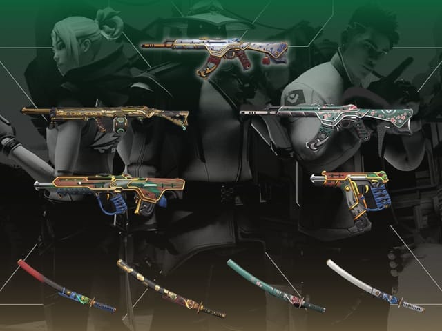 How much does Valorant's Oni 2.0 skin collection cost?