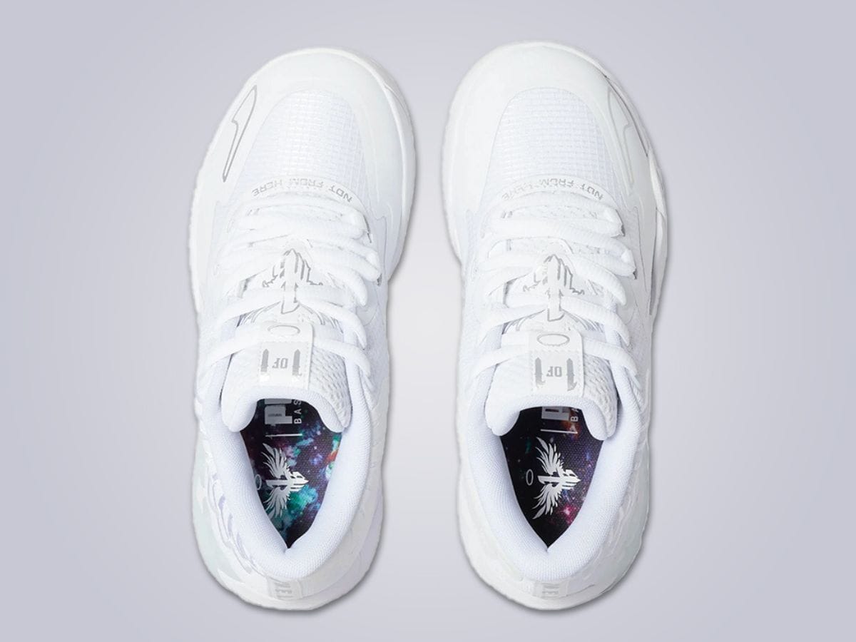 LaMelo Ball: LaMelo Ball x PUMA MB.01 Lo “Triple White” Shoes: Restock ...
