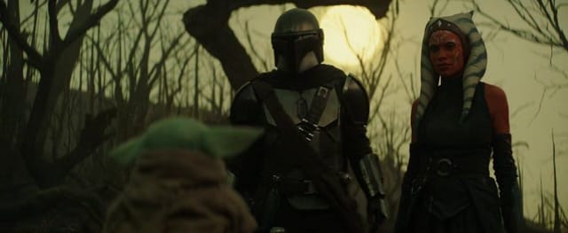 Did Zeb Orrelios make a surprise appearance in The Mandalorian?