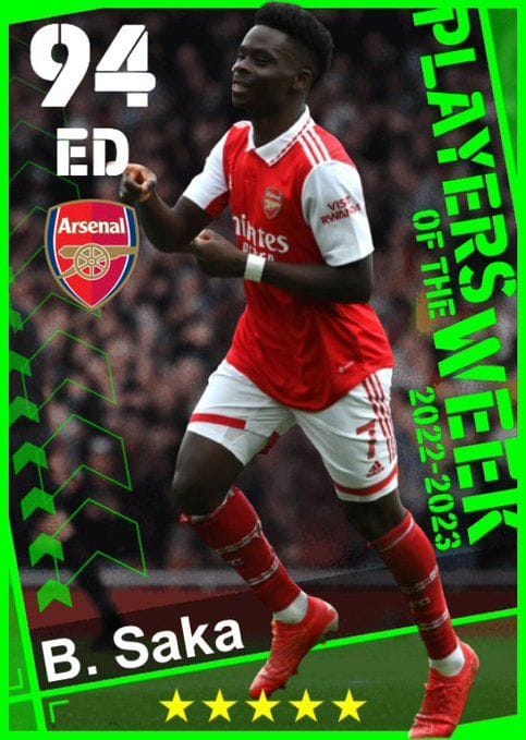 eFootball 2023: eFootball 2023 Mobile POTW (March 23) – best cards ...