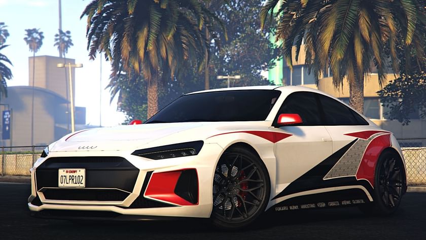 Why Obey Omnis e-GT is the best electric car in GTA Online