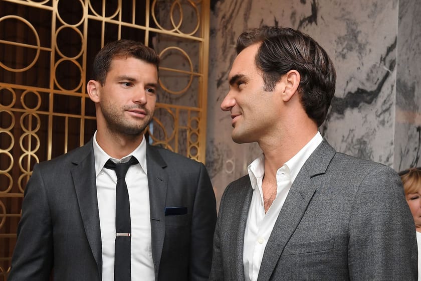 Grigor Dimitrov takes on the role of coach as he guides popstar Pink in ...