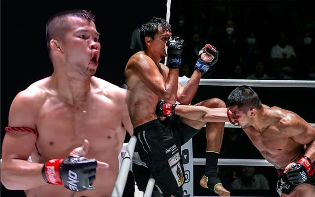 Jonathan Haggerty: Fans react to how Nong-O Hama dealt with showboating