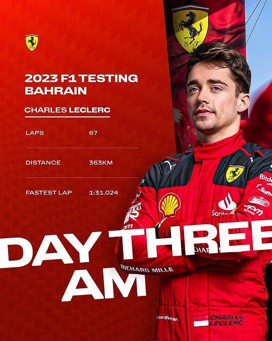 “My mother was scared” - Charles Leclerc reveals his parent’s fears ... “My mother was scared” - Charles Leclerc reveals his parent’s fears ...
