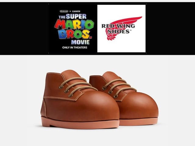 "Made by Mschf?": New Mario boots photos go viral as fans laugh off the ...