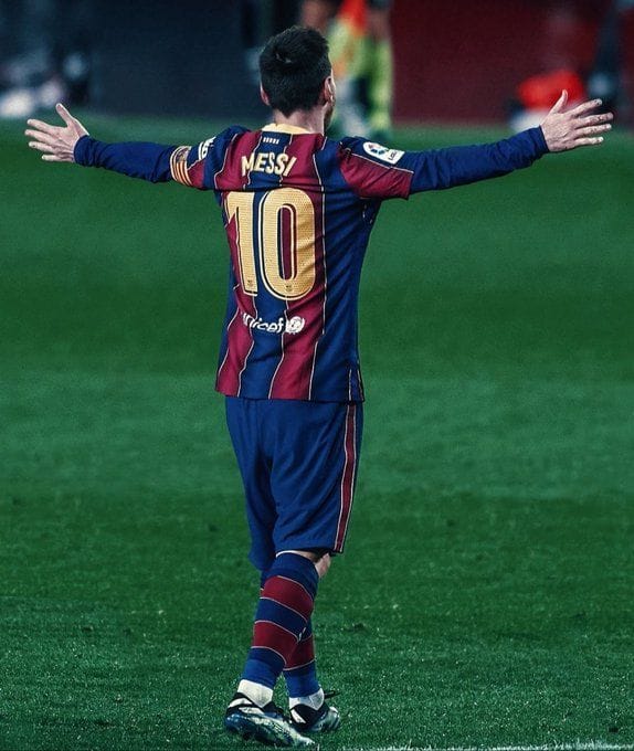 "I'm enjoying it a lot" - Lionel Messi breaks silence amid rumors about ...