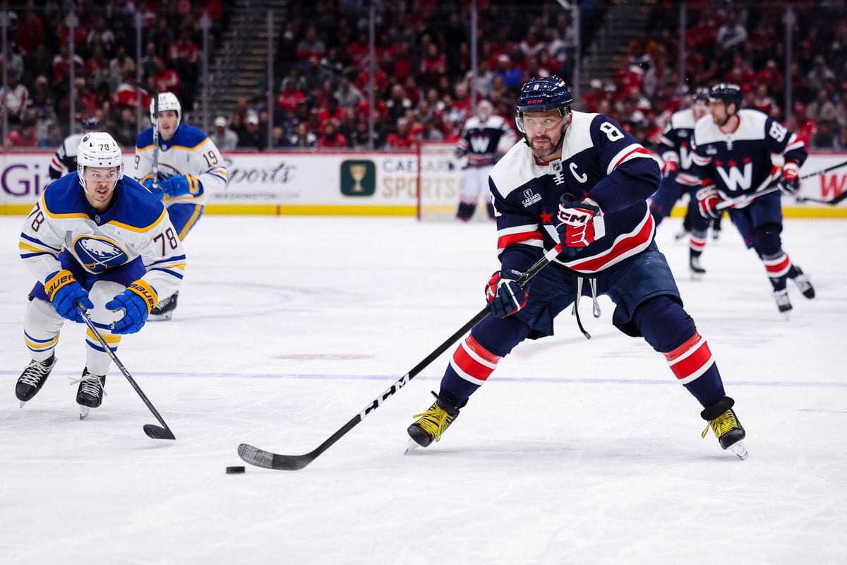 "Alex Ovechkin is the greatest goal scorer of all time" - NHL Twitter ...