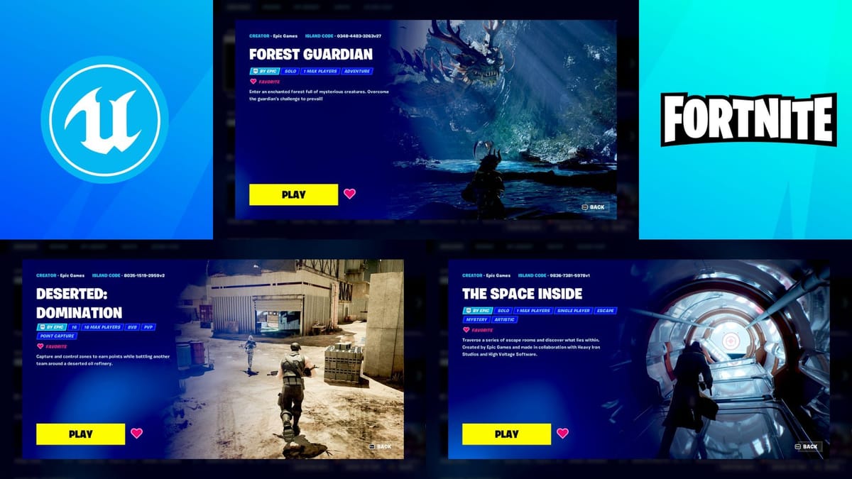 How to play Fortnite Creative 2.0 (UEFN) - Map codes, joining details ...