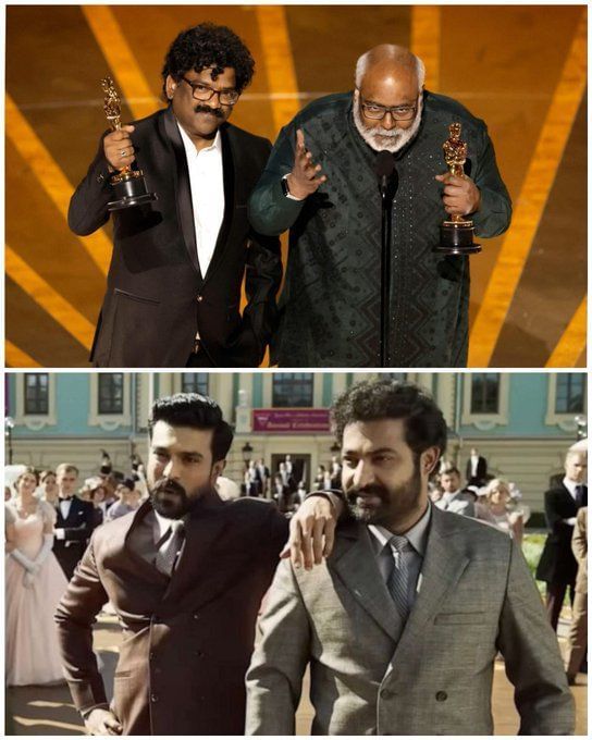 “Historic”: Twitter erupts as RRR song Naatu Naatu wins Oscar 2023 for ...