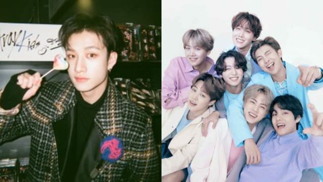 “Ethereal:” Stray Kids’ leader Bang Chan lavishes praise on BTS in ...