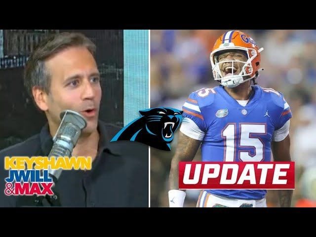 Panthers eyeing Anthony Richardson with #1 overall pick? Peter King ...