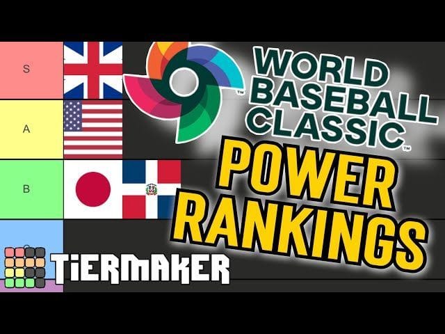 World Baseball Classic 2023: Team USA schedule, bracket, TV and live ...