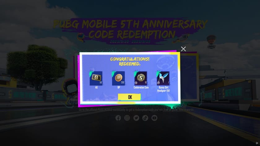 New PUBG Mobile redeem code: Get free Bunny Girl Headgear, 10x ...