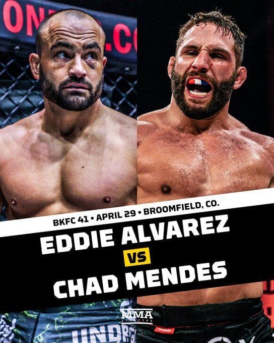 Breaking: Former UFC champions Luke Rockhold and Eddie Alvarez sign ...