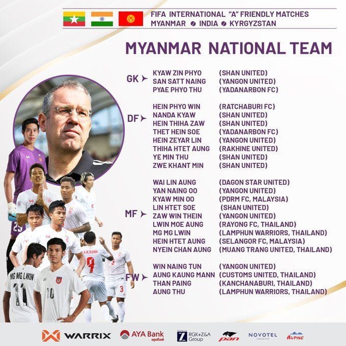India vs Myanmar prediction, preview, team news, and more | Hero Tri ...